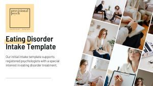 Eating Disorder Intake Assessment | Provisional Psychologist